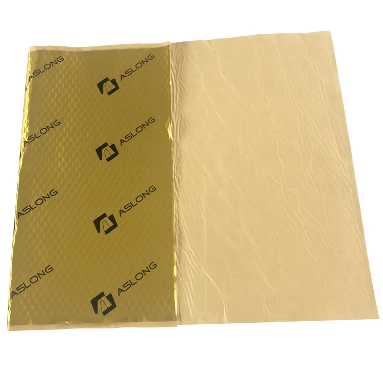Self Adhesive Anti Vibration Damping Sheet - Peredam Noisekill