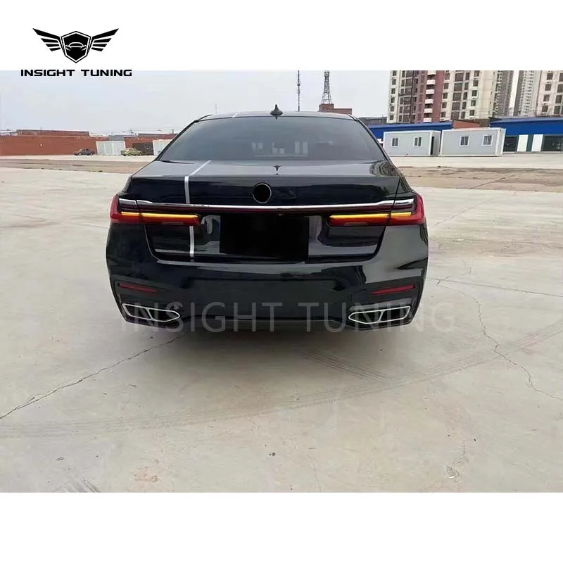 2016-2018 Facelift Front Lip 7 Series Full Body Kit For Bwm G11 Upgrade ...