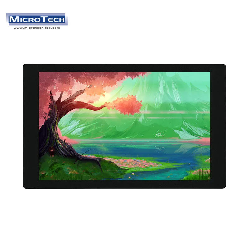 Custom OEM 3.5-10.1 Inch Capacitive Touch Screen TFT LCD Module Display