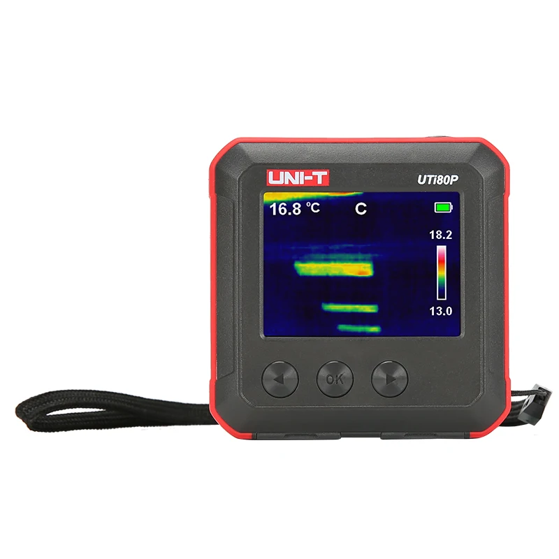 UNI-TUTi80P Mini Infrared Thermal Imager Pocket Style Portable Thermal ...