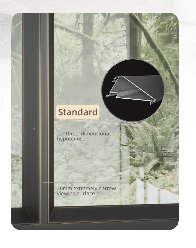 Sunhohi Micro Ventilation Windows Wind Water Sound Proof Aluminum Large ...