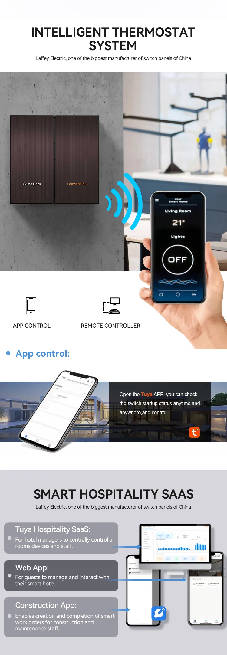 Smart Home Automation with Zigbee Switch Control Light