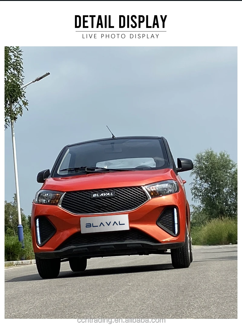 Chinese Solar Electric Car S6 - High Speed & Cheap Batteries