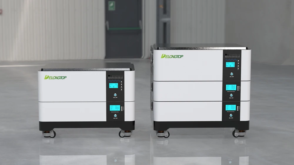 All In One Inverter And Lifepo4 Lithium Battery Solar System 48v 20kw ...