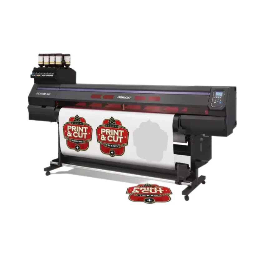 Brand New Mimaki UV Large Format Printer UCJV300-160 UV LED Printer ...