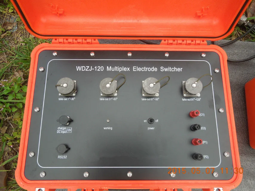 2D/3D Resistivity Imaging Meter - Geophysical Survey Tool