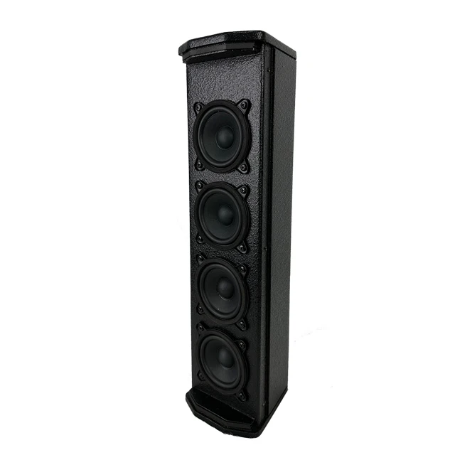 Outdoor Sound Post Speaker Box Pa System - Buy Passive Wire Array ...
