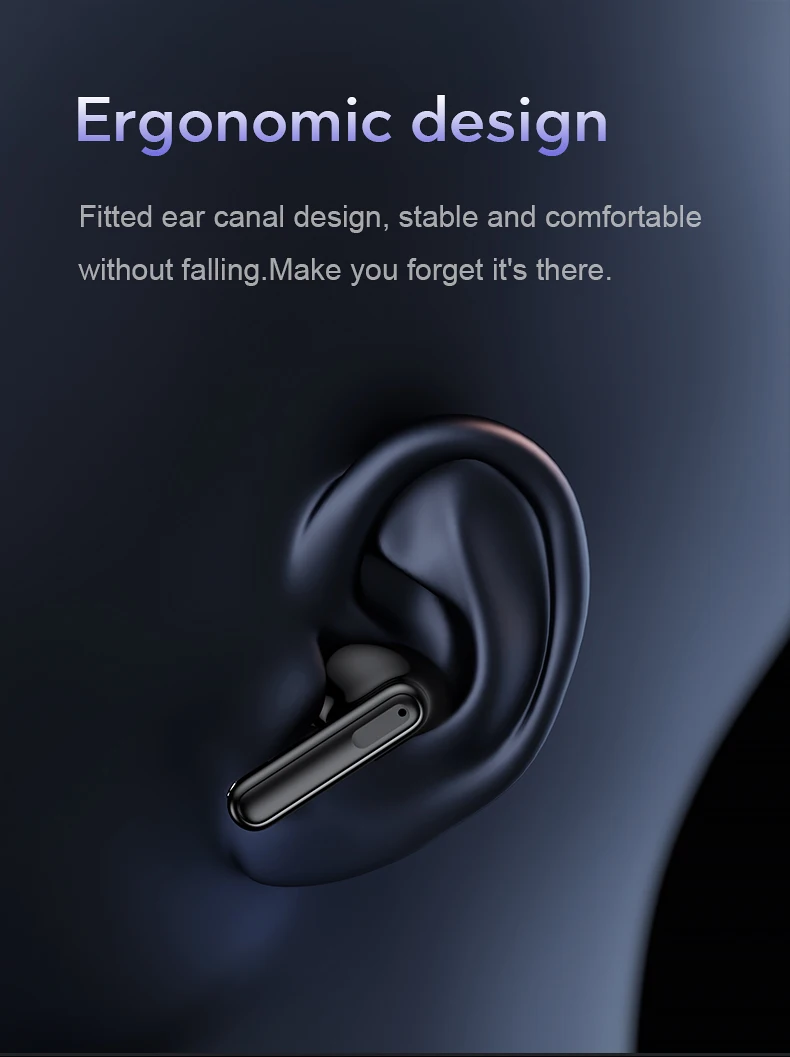 Y40 Wireless BT Headphones - Hifi Sound & Noise Cancellation