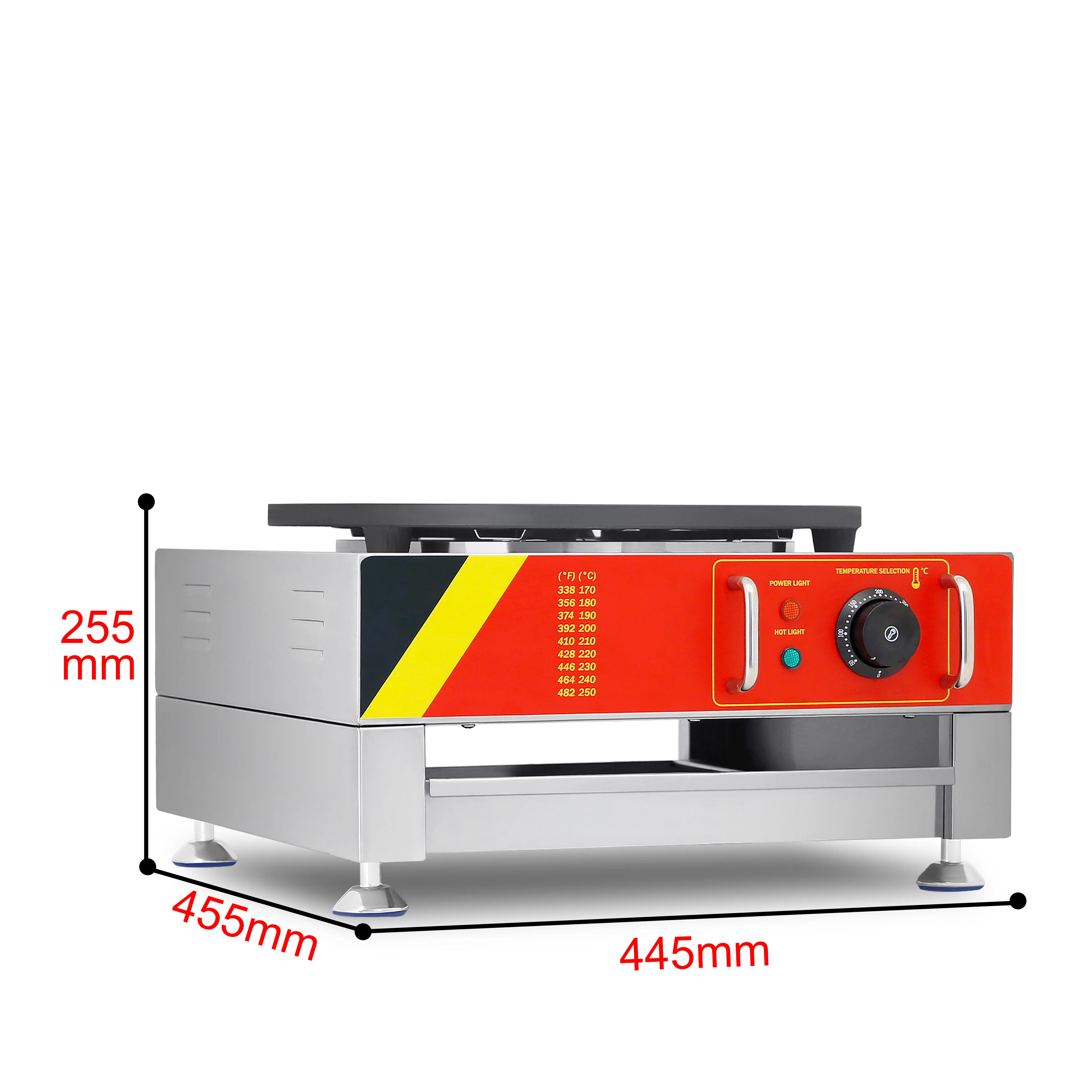 Commercial Portable Gas Stove Crepe and Pancake Makers Gas Crepe Maker ...