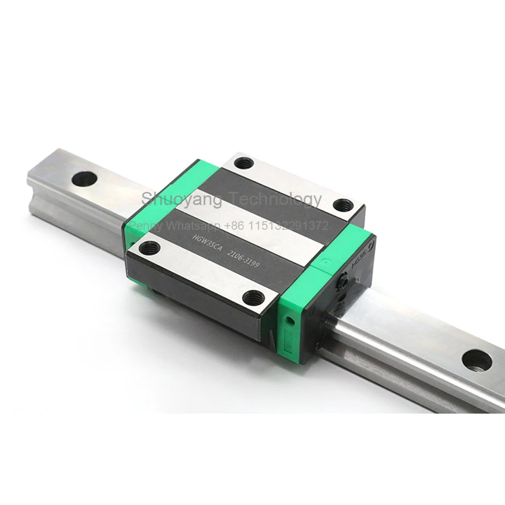 HGW45CC Linear Blocks HGW 45CC China Original Linear Carriage HGW 45 CC Machine Linear Guideway ...