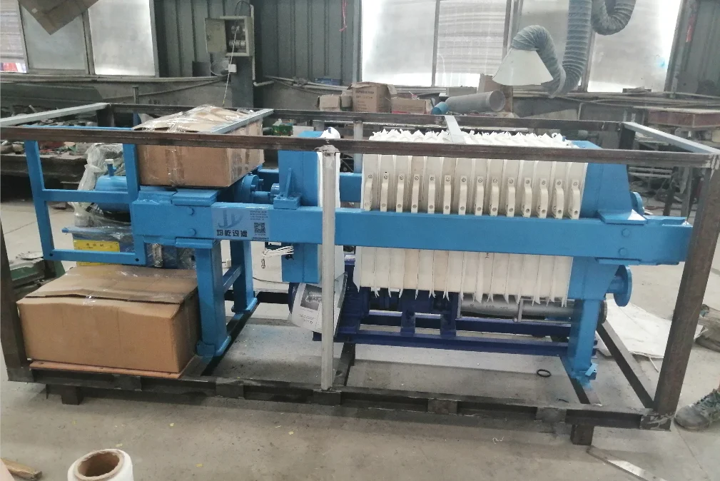Gj High Efficiency Filter Press Mineral Press Filter Equipment - Buy ...