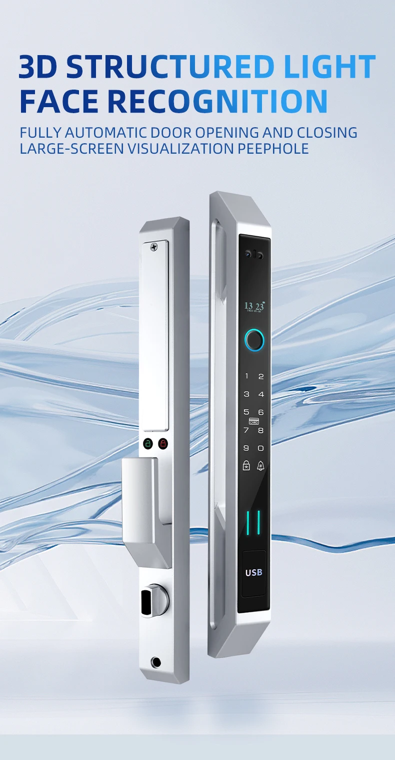 Yagu Face Recognition Fingerprint Lock 35mm Narrow Bezel Cell Phone ...