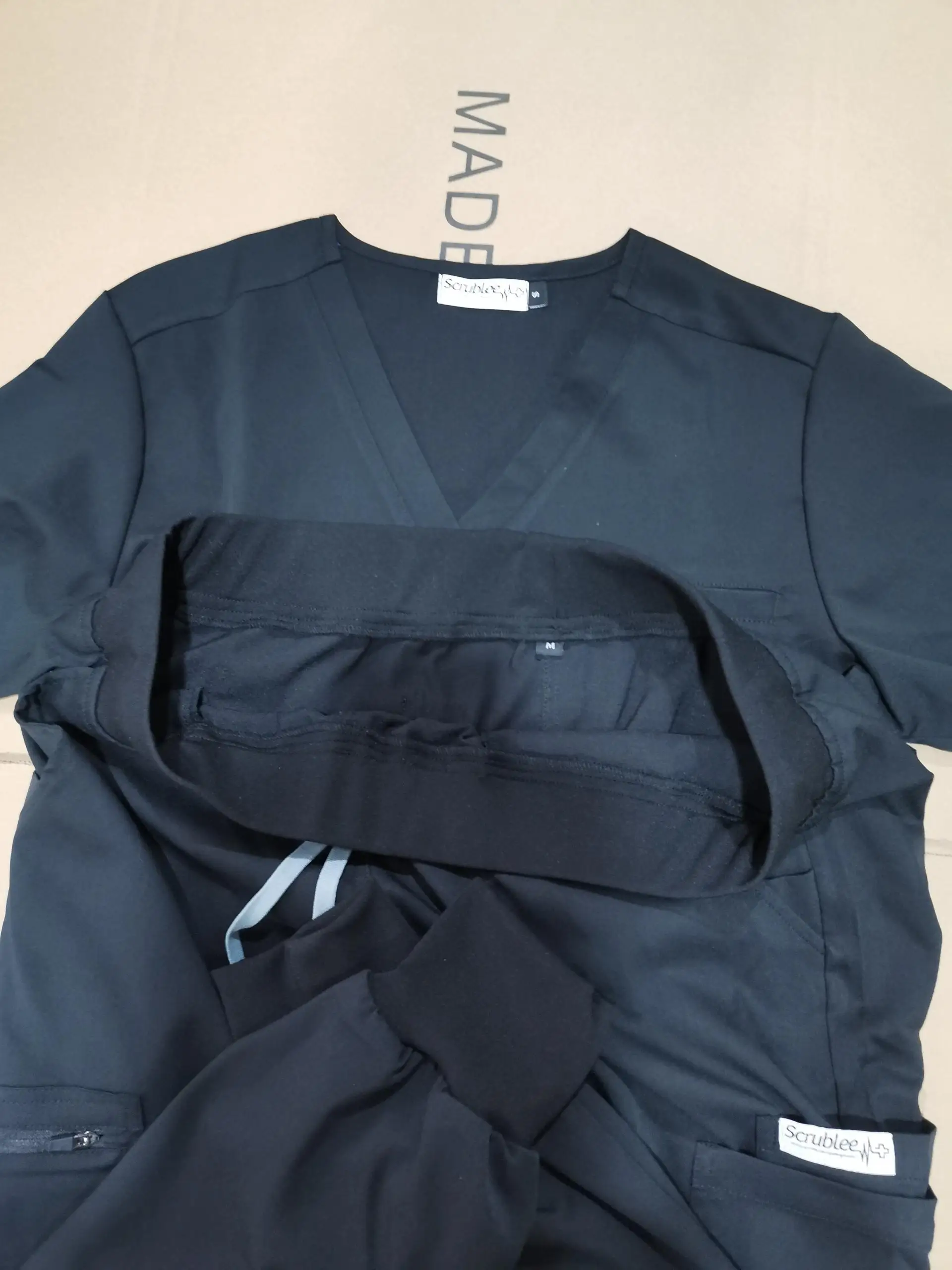 2024 Oem Comfortable Hospital Uniforms For White Color Women Rayon ...