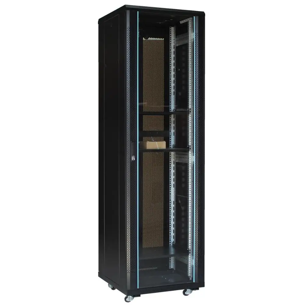 Mt-6001 19 Inch Rack 6u 9u 12u 15u 27u 42u 600*600mm Floor Server Ddf ...