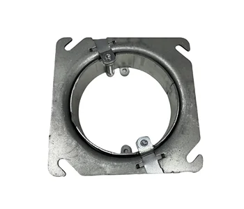 4*4 Adjustable Round Mud Ring Galvanized Steel Square Ring Cover - Buy ...
