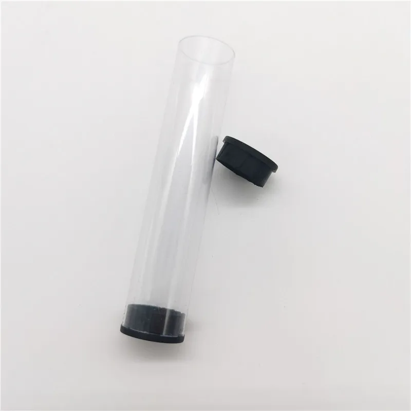 150mm Length Top Quality Hard Transparent Cylinder Plastic Tube