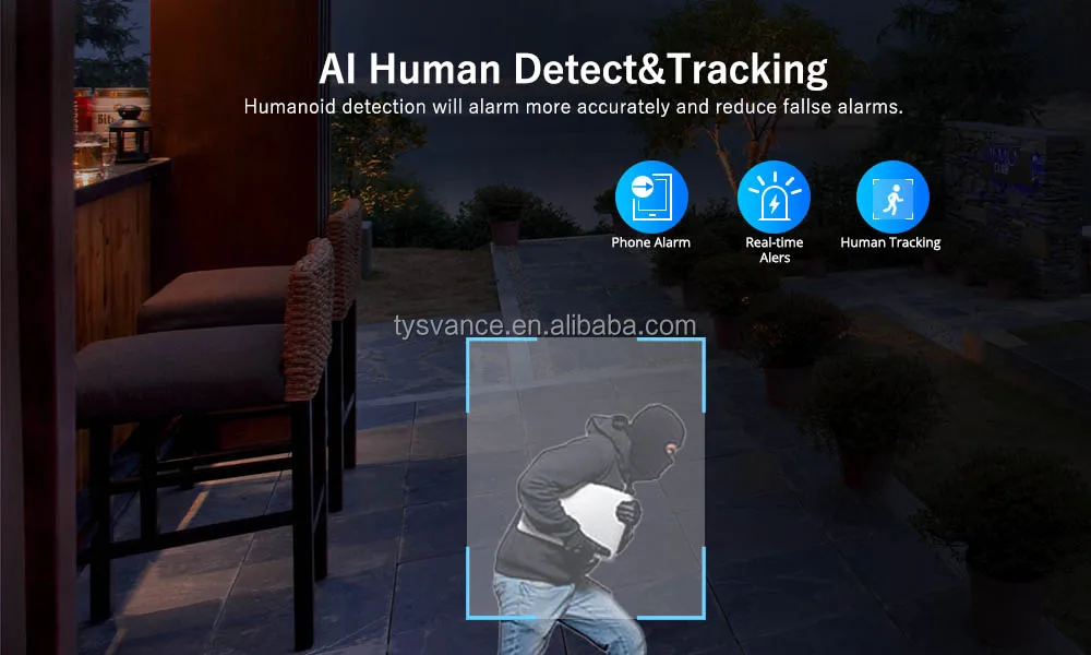 8MP 4K PTZ Dome IP Camera with 30x Optical Zoom & AI Tracking