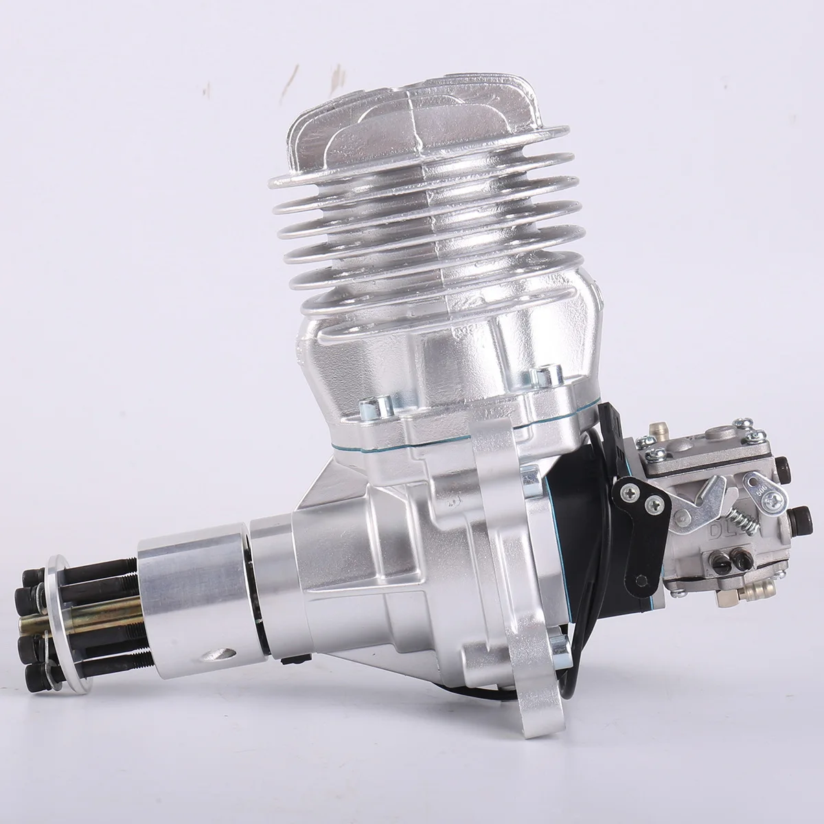 Dle85 Drone Gasoline Engine Single Cylinder Two-stroke Side Exhaust ...