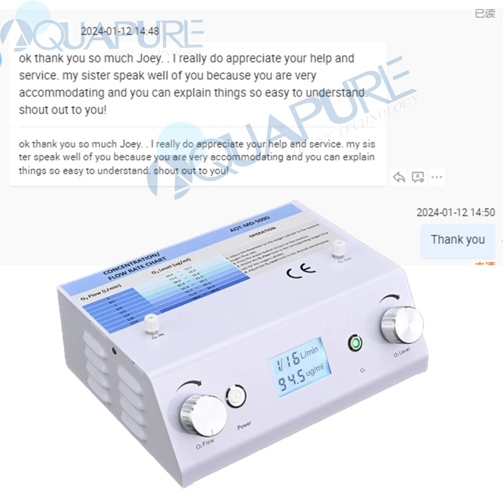 High Quality Germany Tech Ozone Therapy Medical Machine