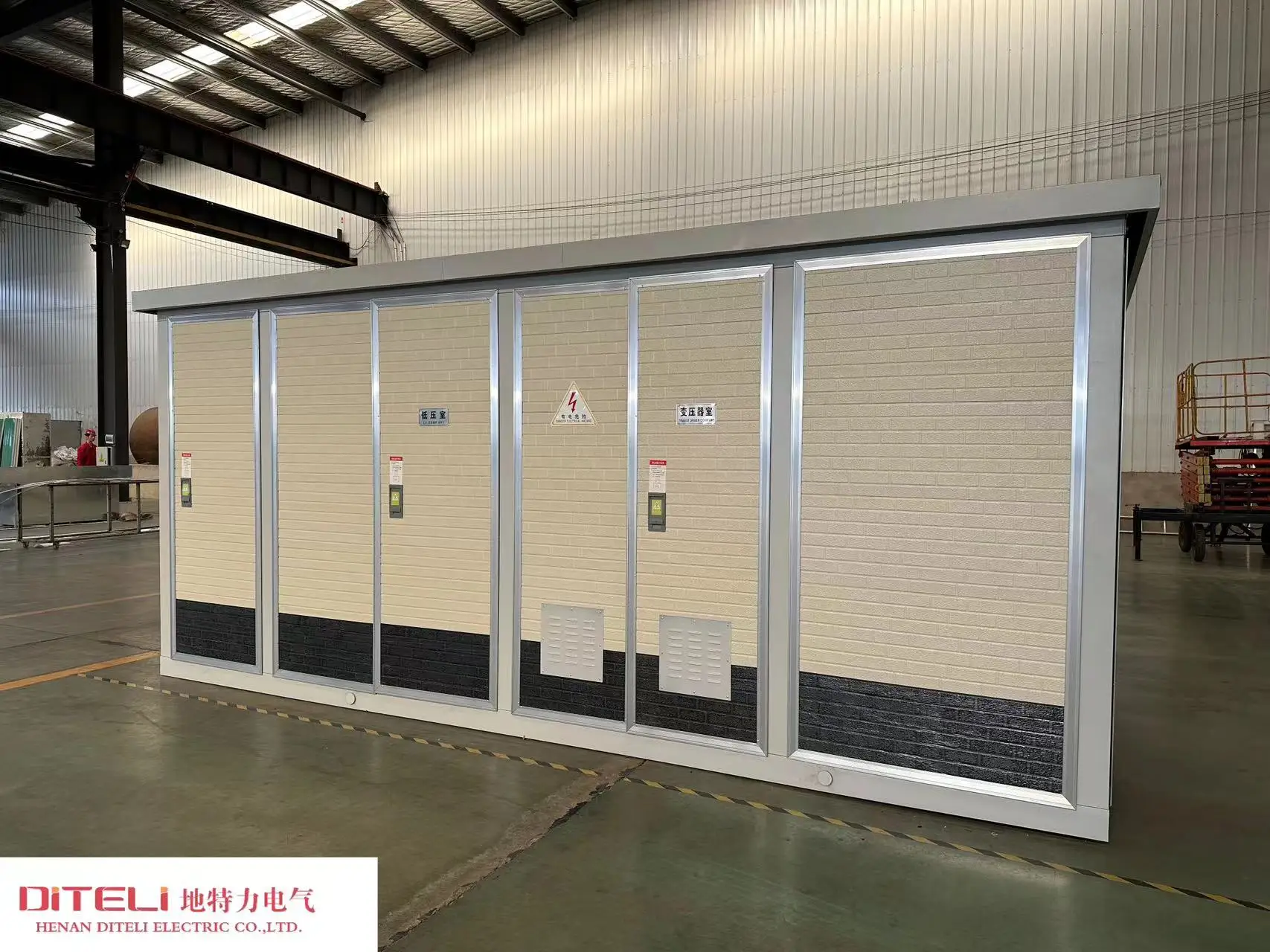 Diteli Factory Hign Quality Outdoor Container Type Compact Substations ...