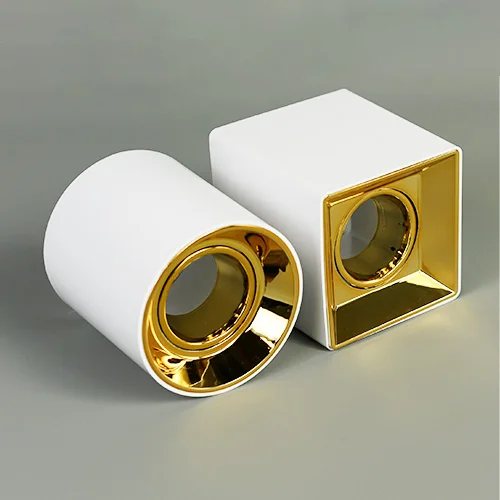 Double Head Square Ceiling Spot Light - Adjustable Downlight