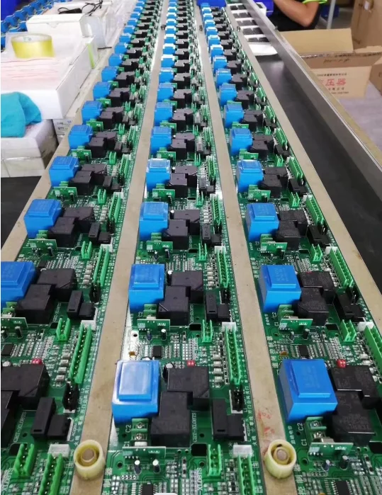 24V DC Motor PCB with RFID Remote Control for Boom Gates