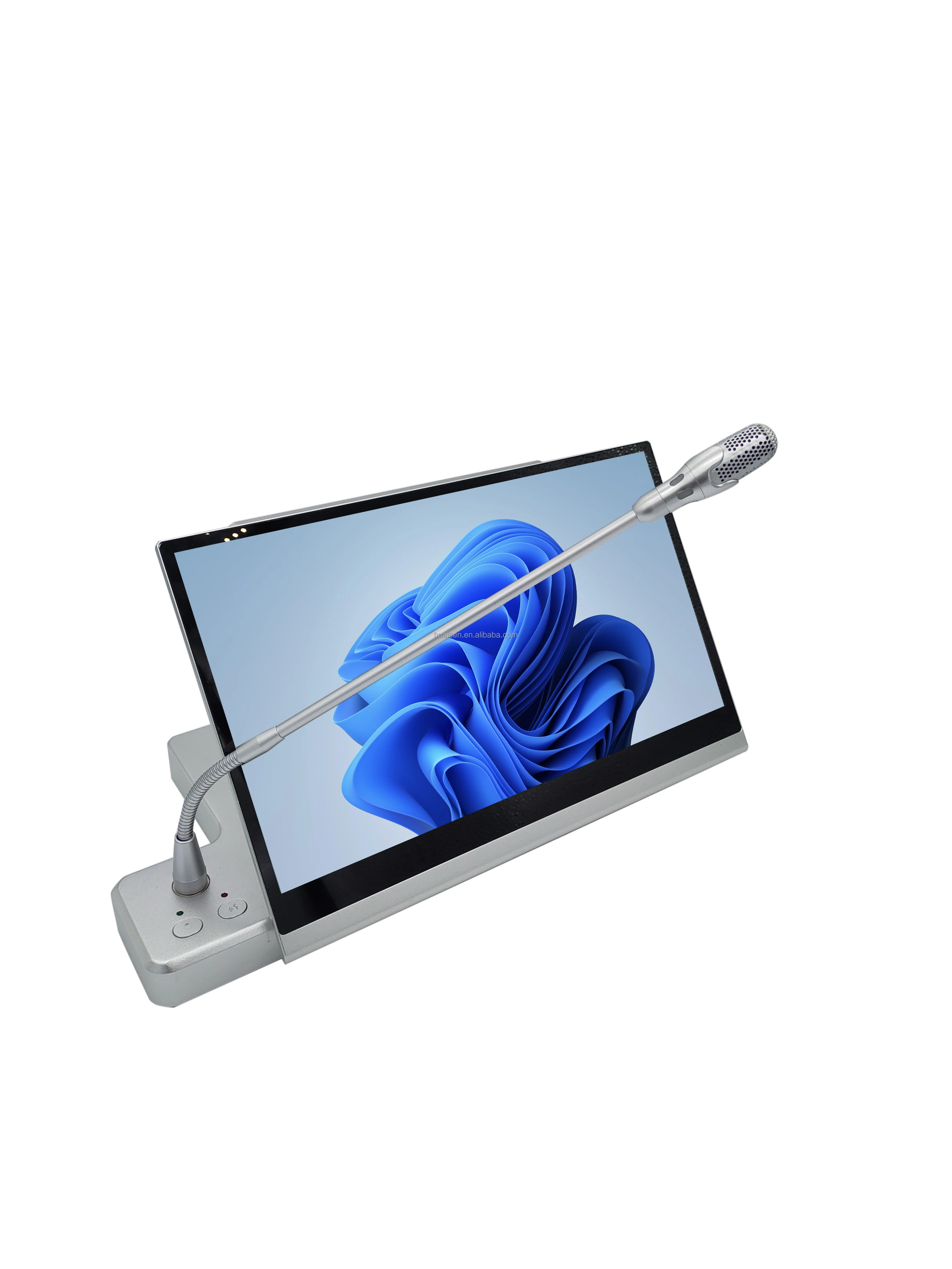 New Design Equipment Display Desk Lcd Lift Confer Monitor Smart ...
