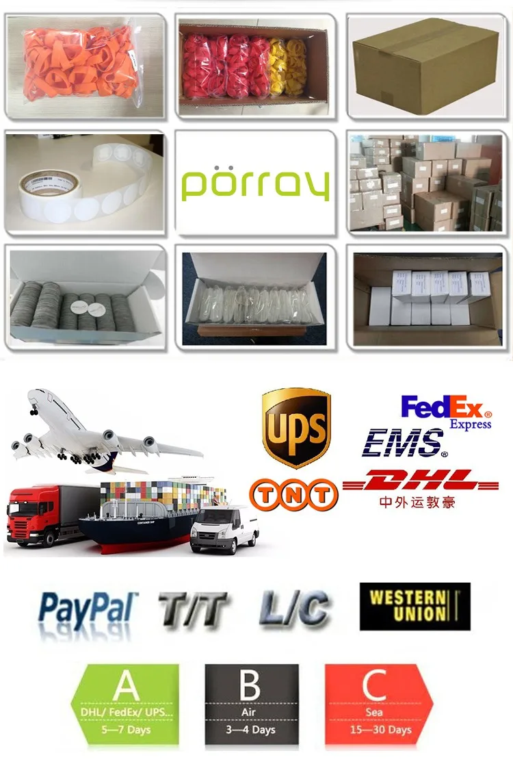 Waterproof Abs Uhf Rfid Ring Tag For Chicken / Duck - Buy Rfid Ring Tag ...