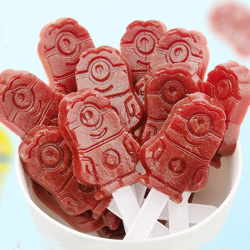 Hawthorn Lollipop Casual Snack Sour Gummy Candy Lollipop Jelly And ...