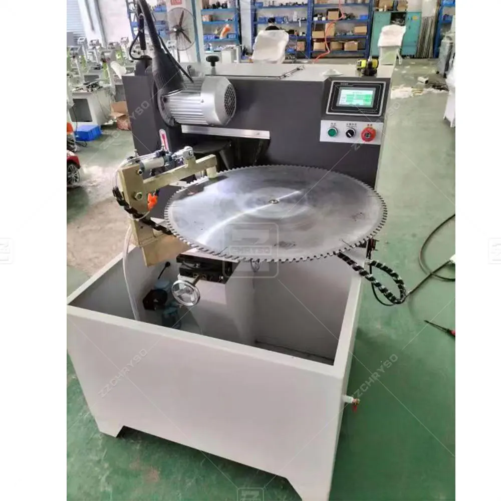 Circular Saw Sharpening Machine Circular Saw Blade Grinding Machine ...
