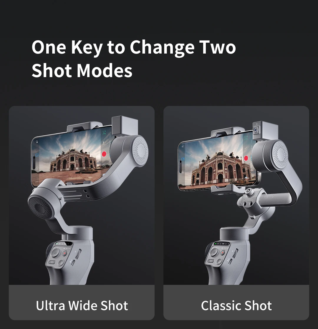 Ai Tracking Handheld Stabilizer Professional 3-axis 360 Inception Mode ...