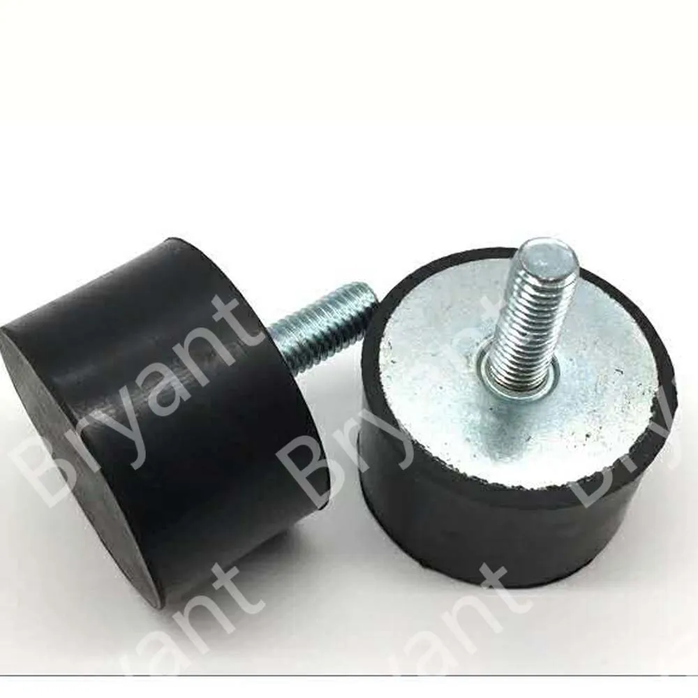 Rubber Buffer Block of Drilling Rig Vibration Isolator Silent Block ...