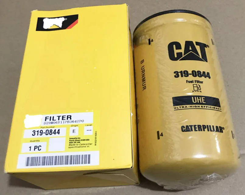 High Efficiency E324d Fuel Filter Fuel Water Separator 326-1641 Or ...