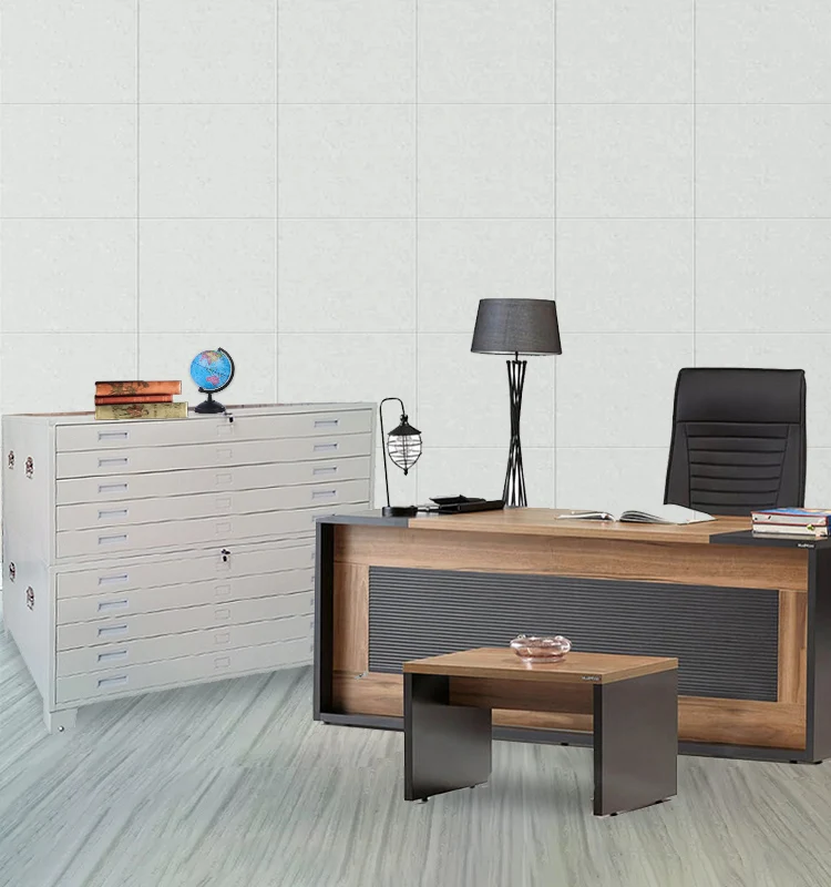 Assembled Horizontal Flat File A1 Art Paper Map Storage Cabinet