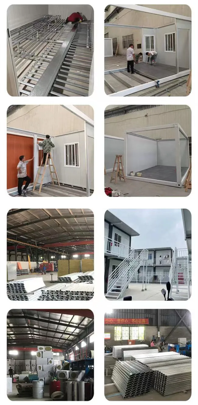 Container Mobile Room Office - Movable & Detachable Shelter