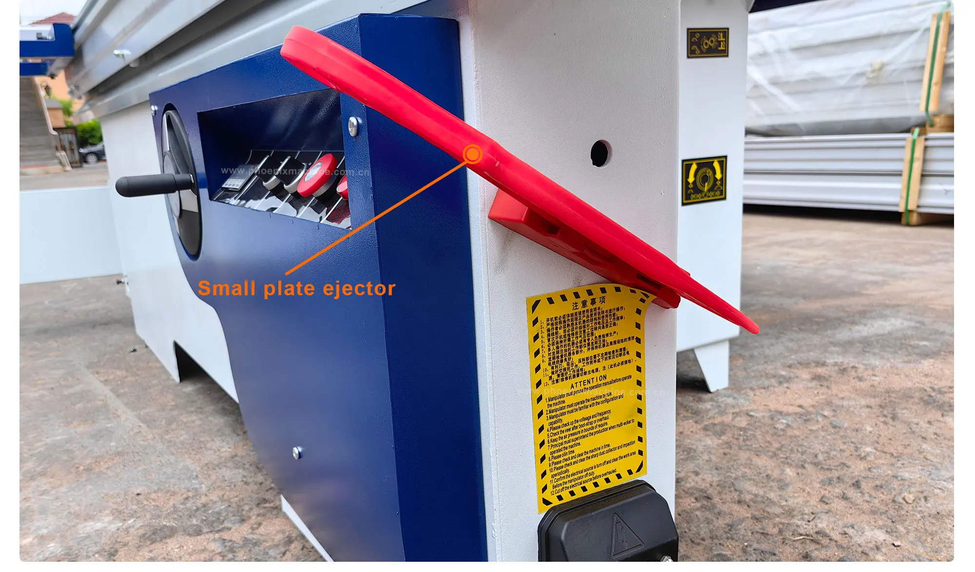 Woodworking Furniture Industrial Professional Sliding Table Panel Saw ...