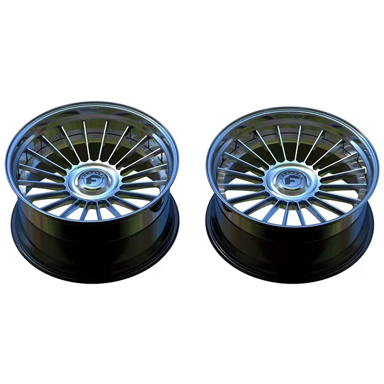 20 Inch Machined Wheels Rims 5x100mm for Honda Fit 2009