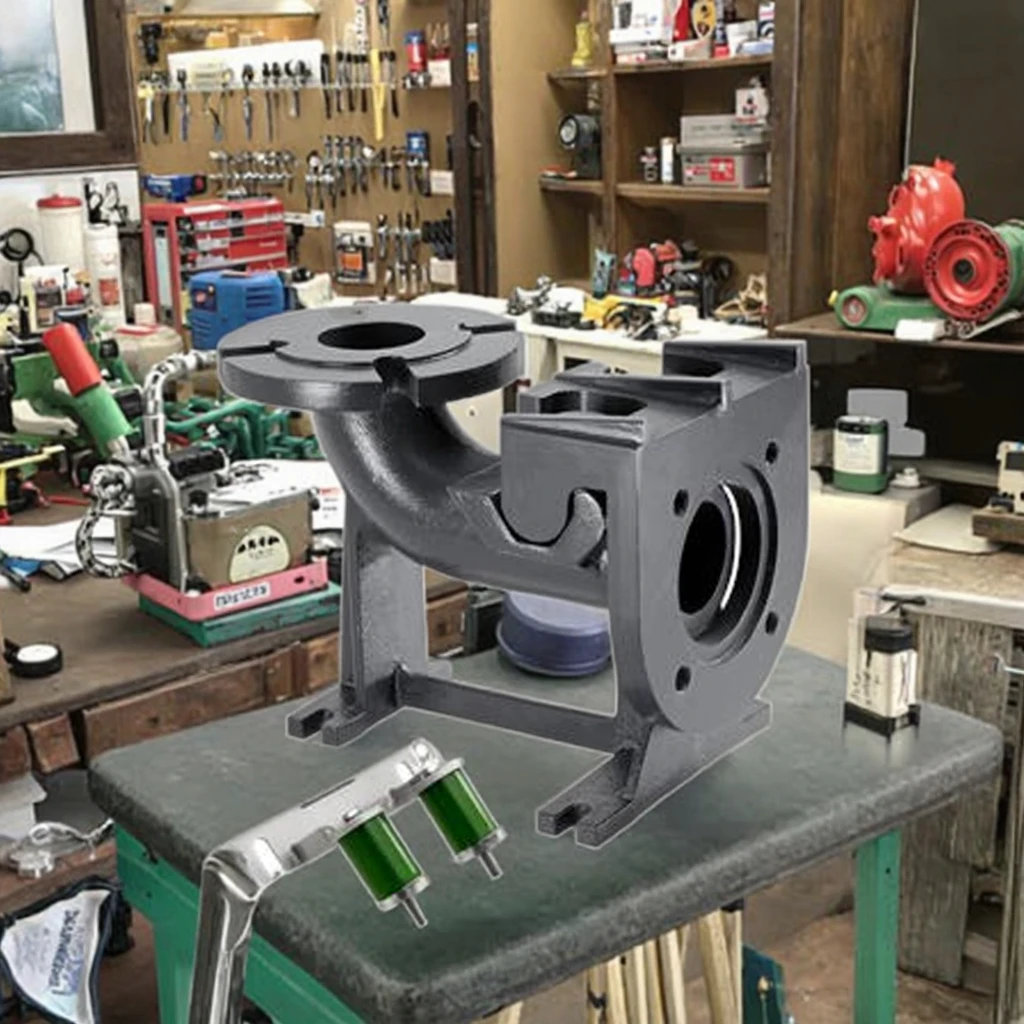 DN65MM Heavy Cast Iron Auto Coupling for High Pressure Water Pump and ...