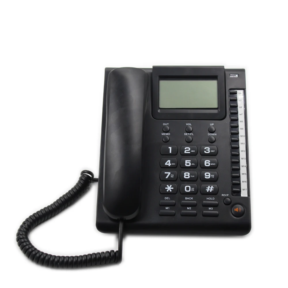 2024 Caller ID Telephone Analog Telephone CID Phone| Alibaba.com