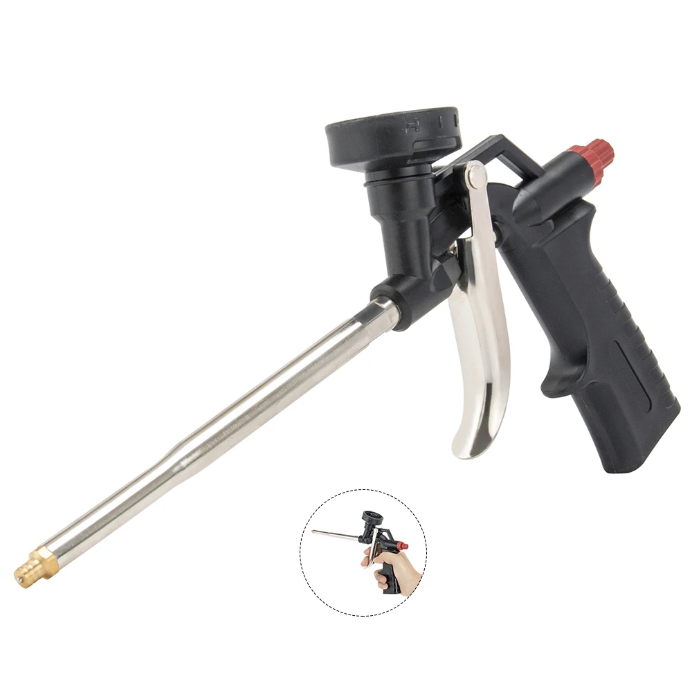 Polyurethane Plastic Screw Adapter Sealant Dispensing Applicator Foam ...