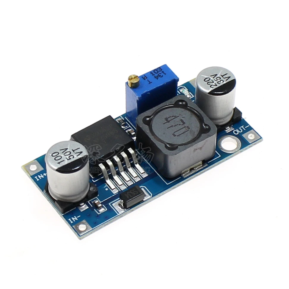 48V DC-DC Step-down Power Module - Adjustable LM2596