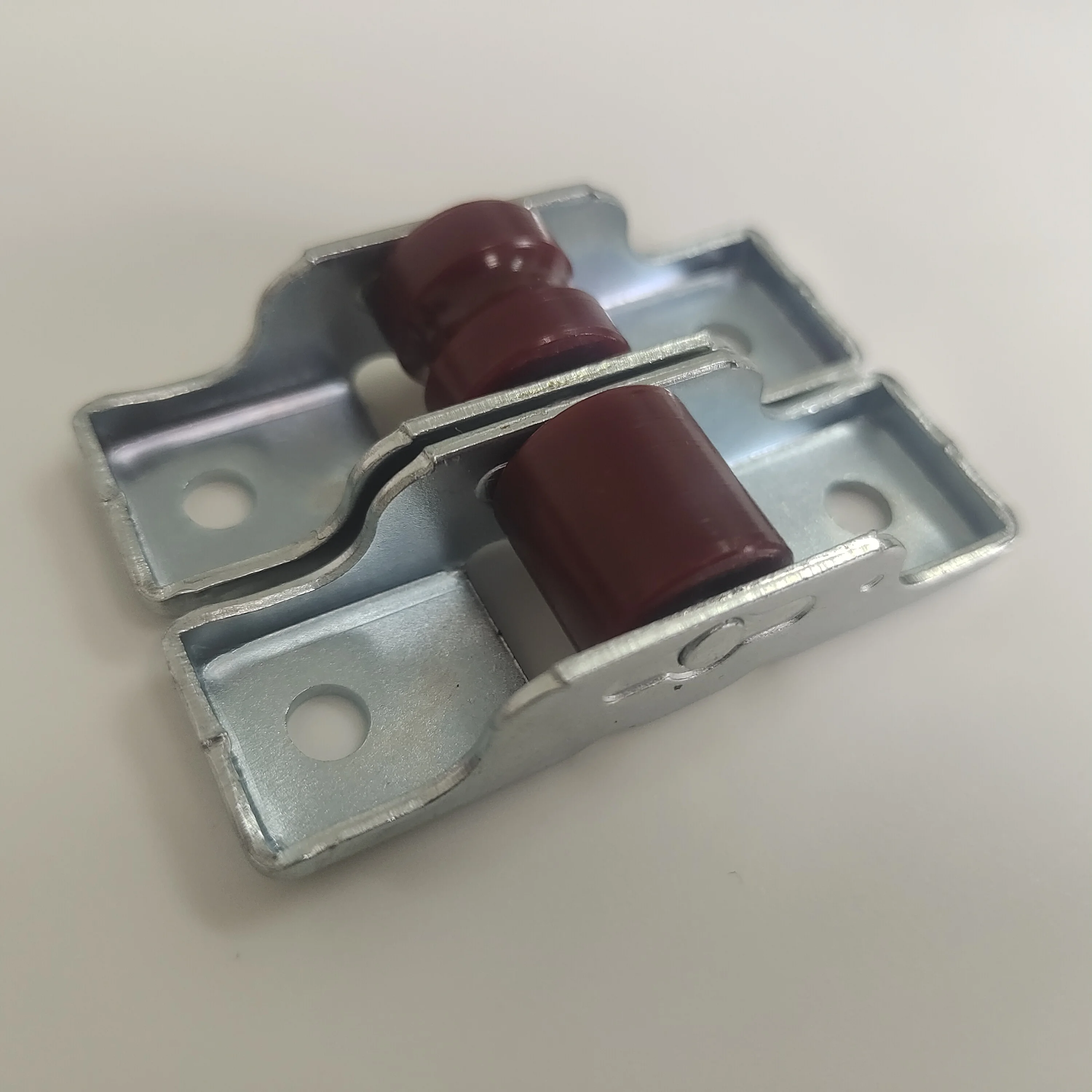 Pressed Steel Frame Upvc Window Roller Single-wheeled Flat-grooved ...