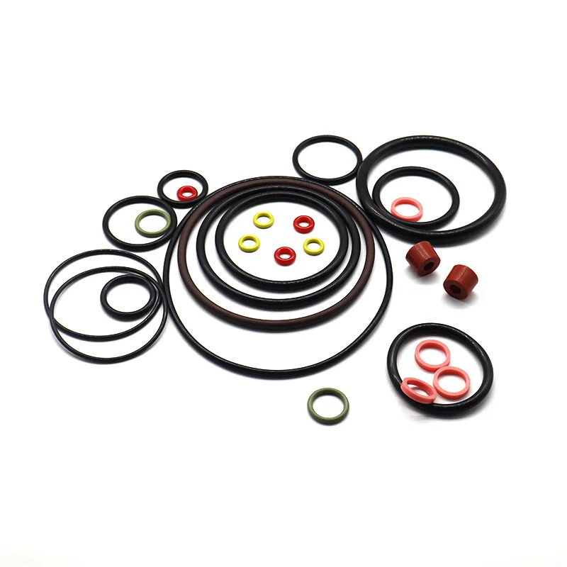 Customized Ffkm O-ring Nitrile Rubber Buna NBR70 Durable O-ring Use Oil Resistant Waterproof ...