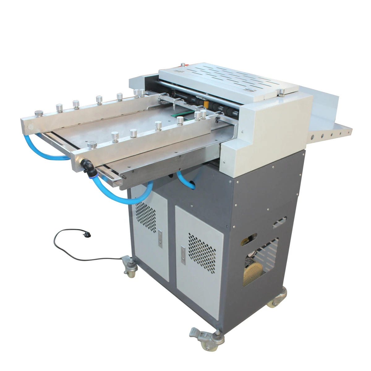 Perforated Paper Cutter,Automatic Creasing And Sticker Kiss Cutting ...