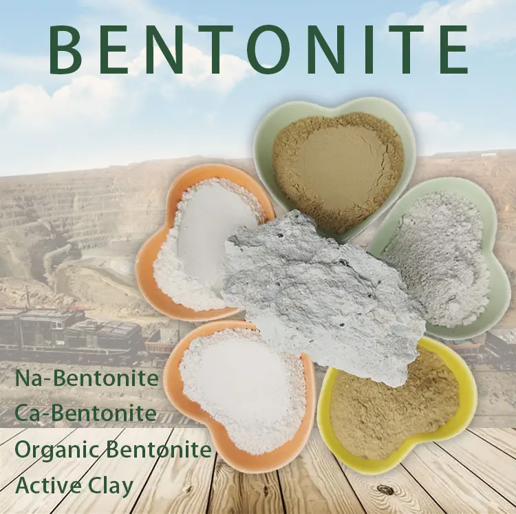 Premium Grade Bentonite Clay / Bentonite Bleaching Clay / Coating ...