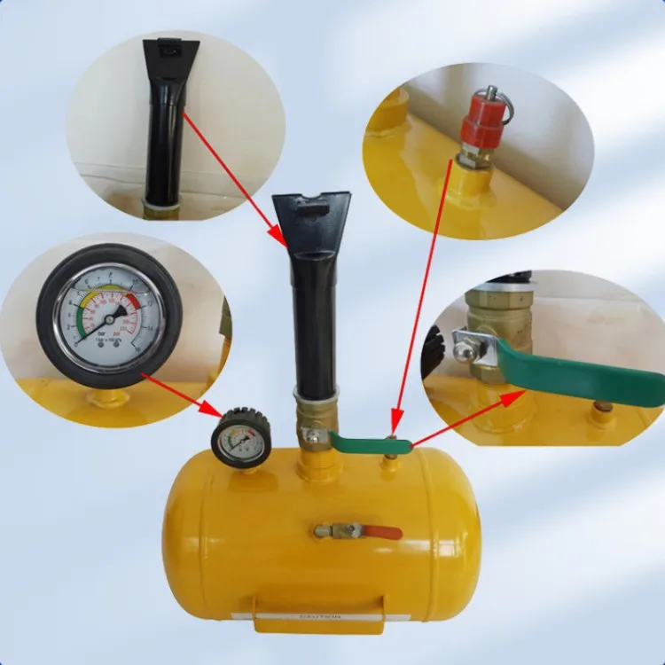 Multi Specification 5-gallon High-pressure Inflation Cylinder Tyre Bead ...