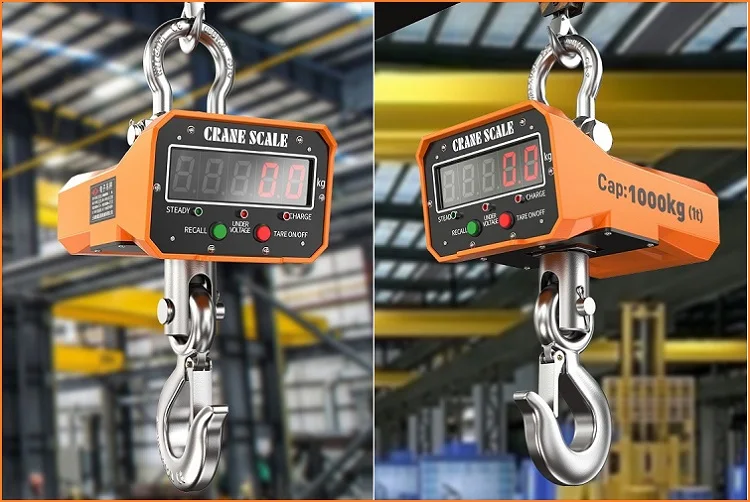 Industrial Overhead Weighing Scale Hanging Crane Scale 2t 5t 3000kg ...