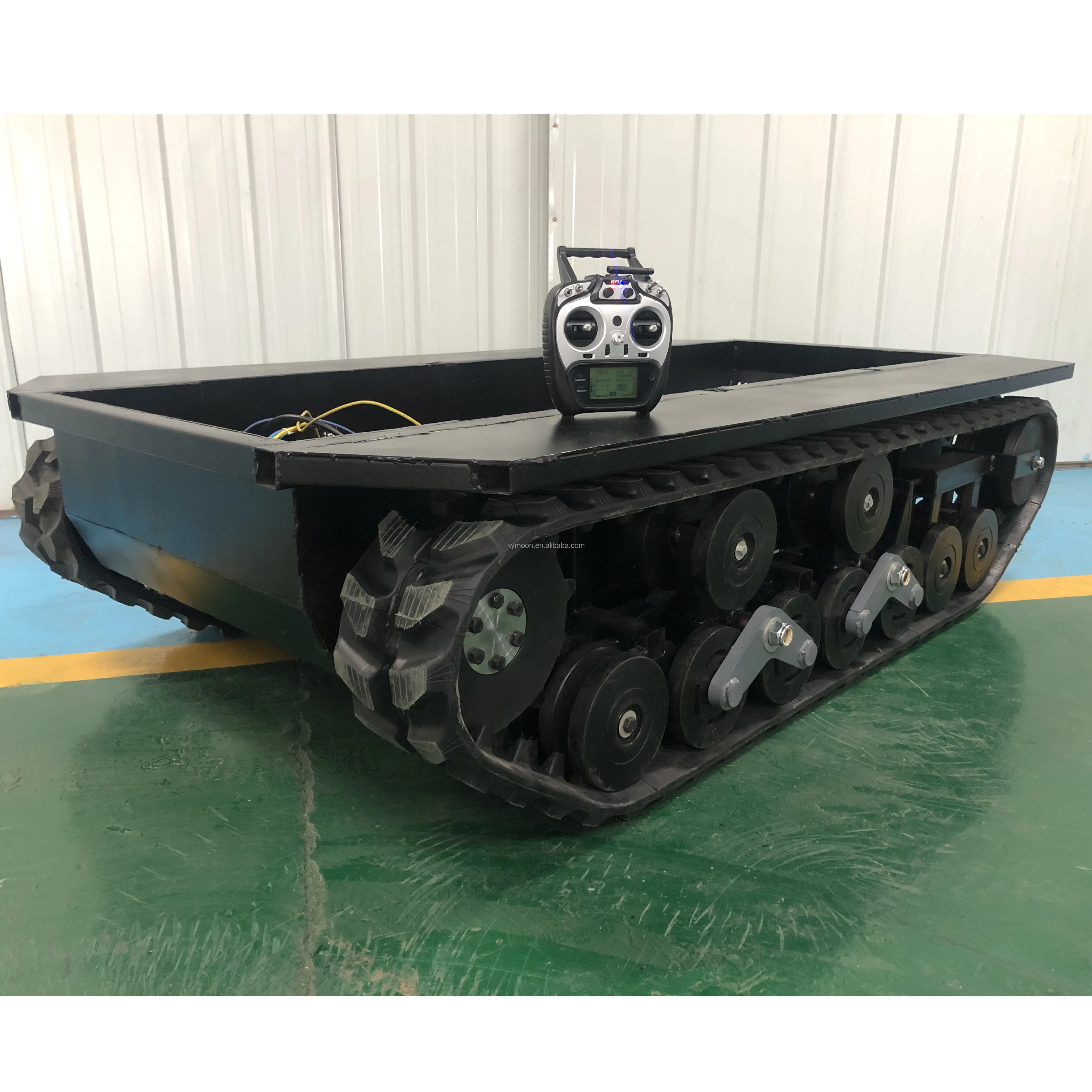 Undercarriage Track Rubber Crawler Tractor Rubber Track Chassis