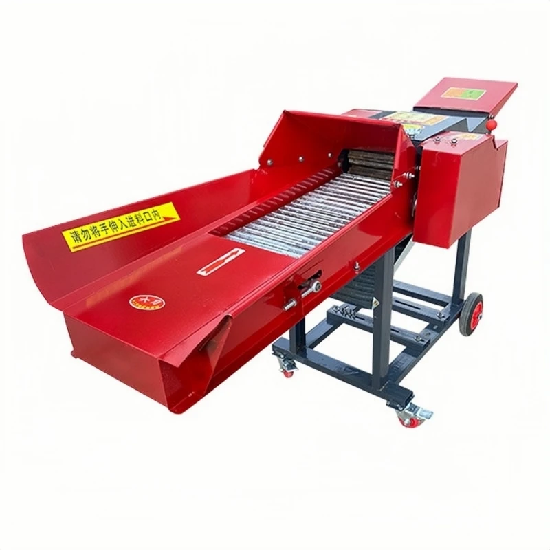 Straw Silage Machine Feed Processing Machines Paddy Straw Cutting Grass ...