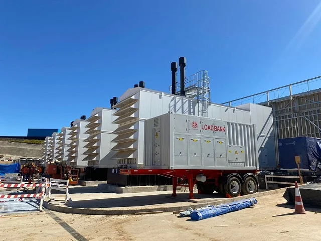 2500kw Air Cooled Load Bank To Test Generator - Buy Load Bank,2500kw ...